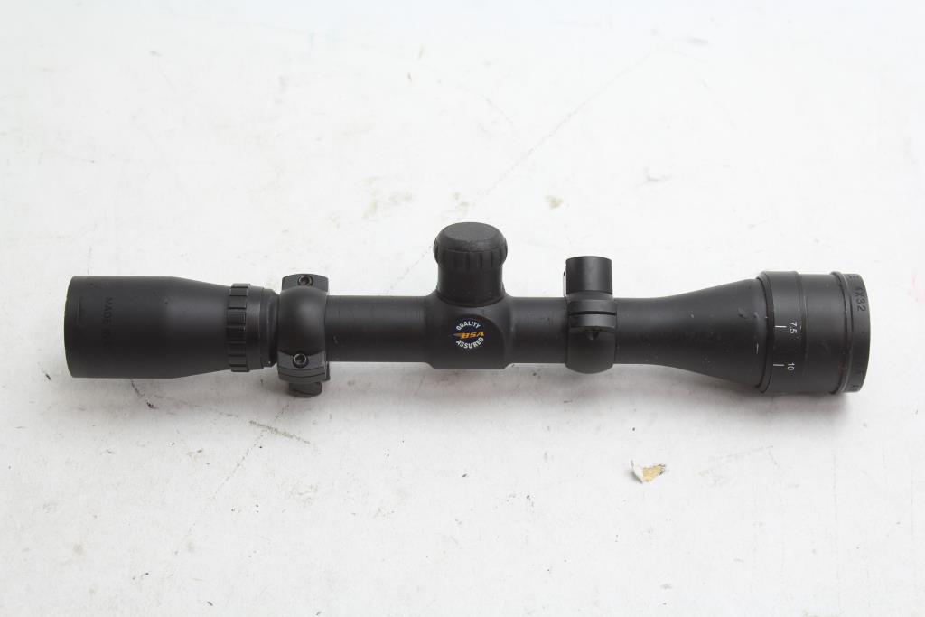 BSA Air Rifle Scope | Property Room
