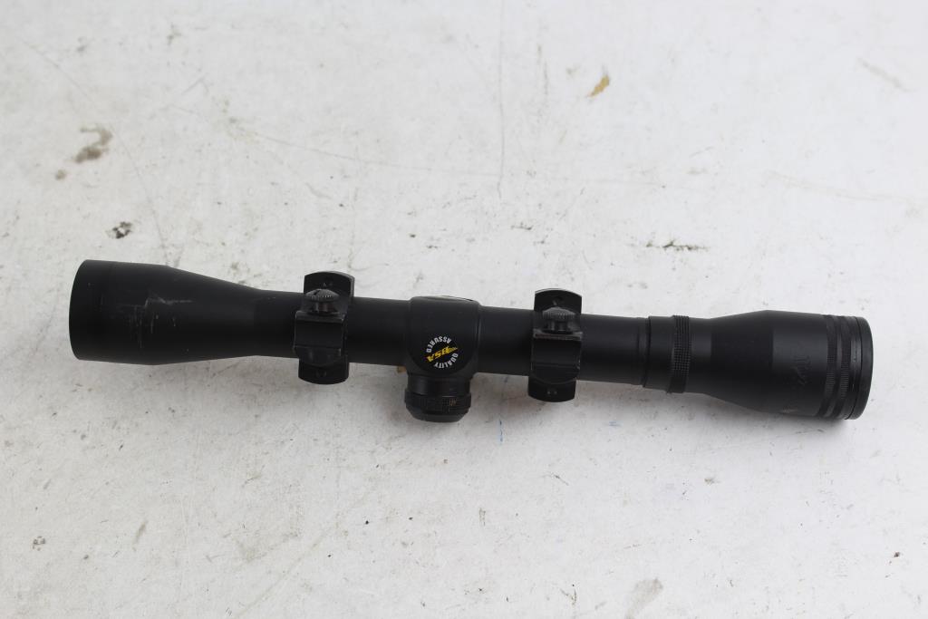 BSA Classic Rifle Scope | Property Room