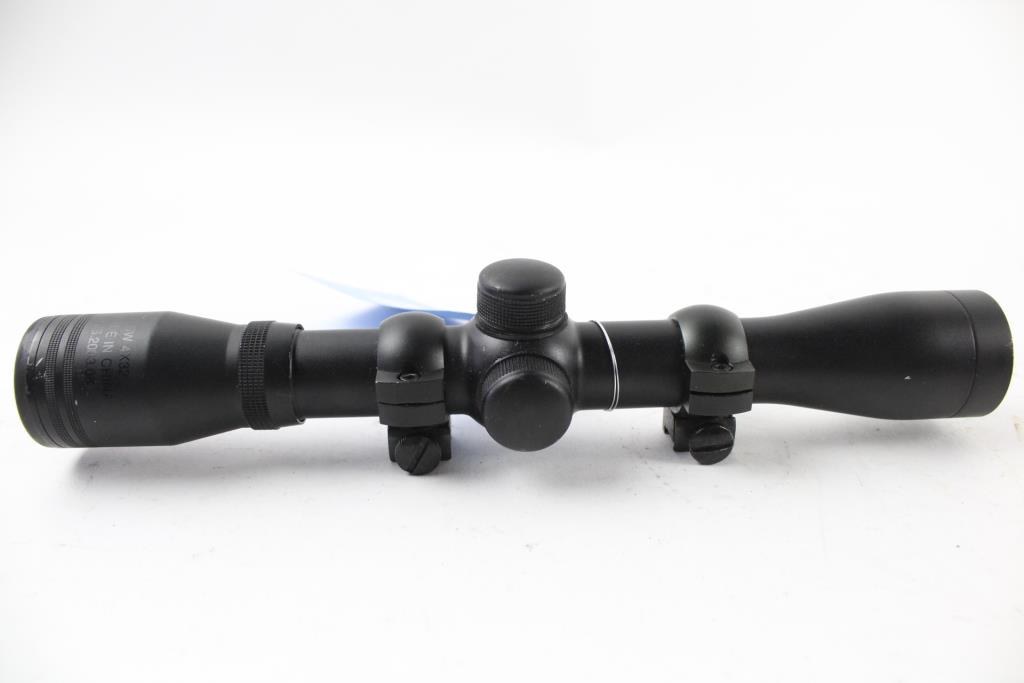 BSA Classic Rifle Scope | Property Room
