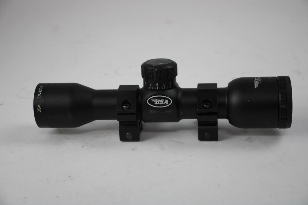 BSA Rifle Scope | Property Room