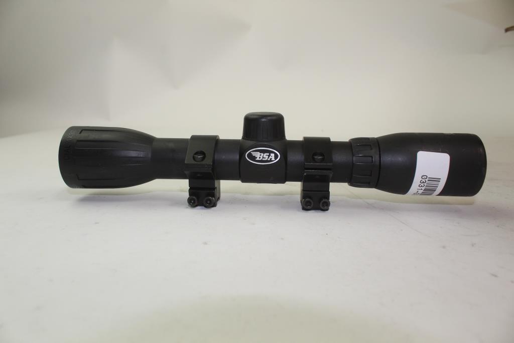 BSA Scope | Property Room