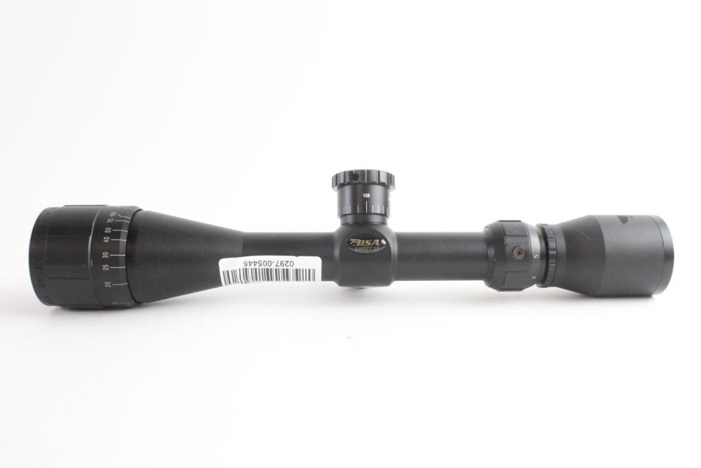 BSA Scope | Property Room