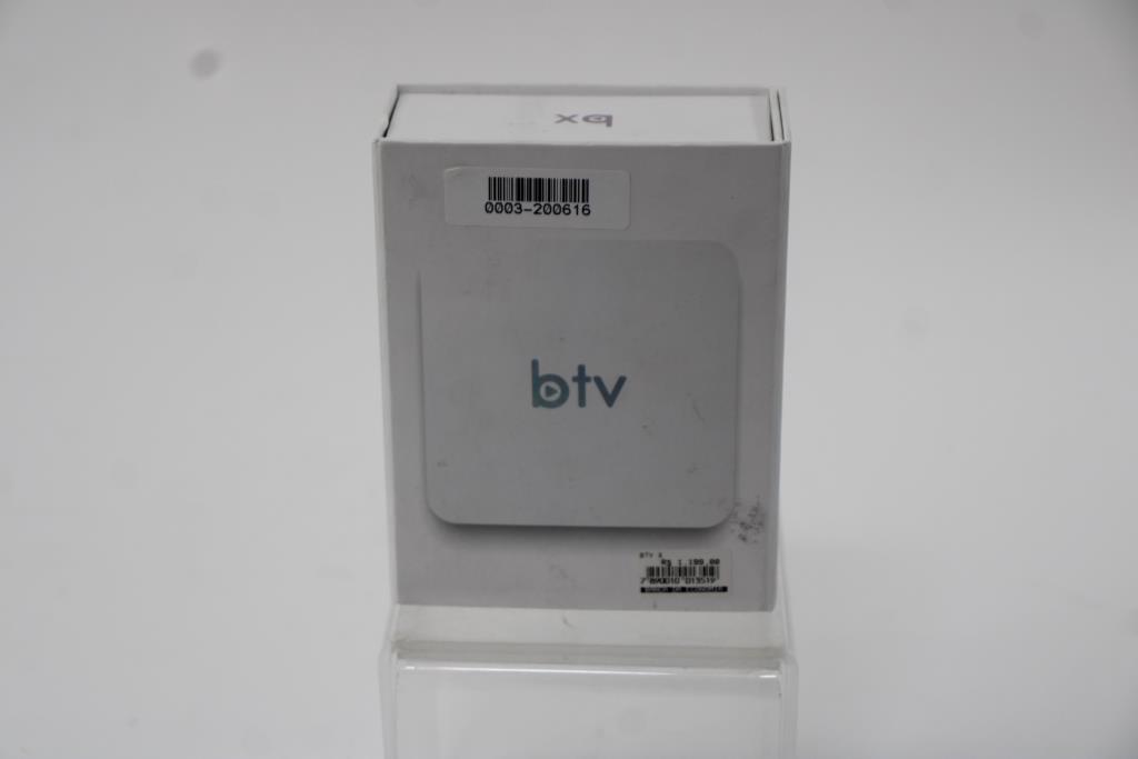 BTV Cable Box | Property Room