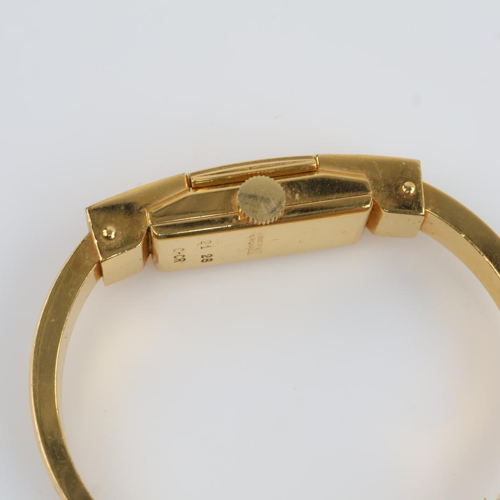 Bucherer Cuff Bracelet 18kt GP Watch | Property Room