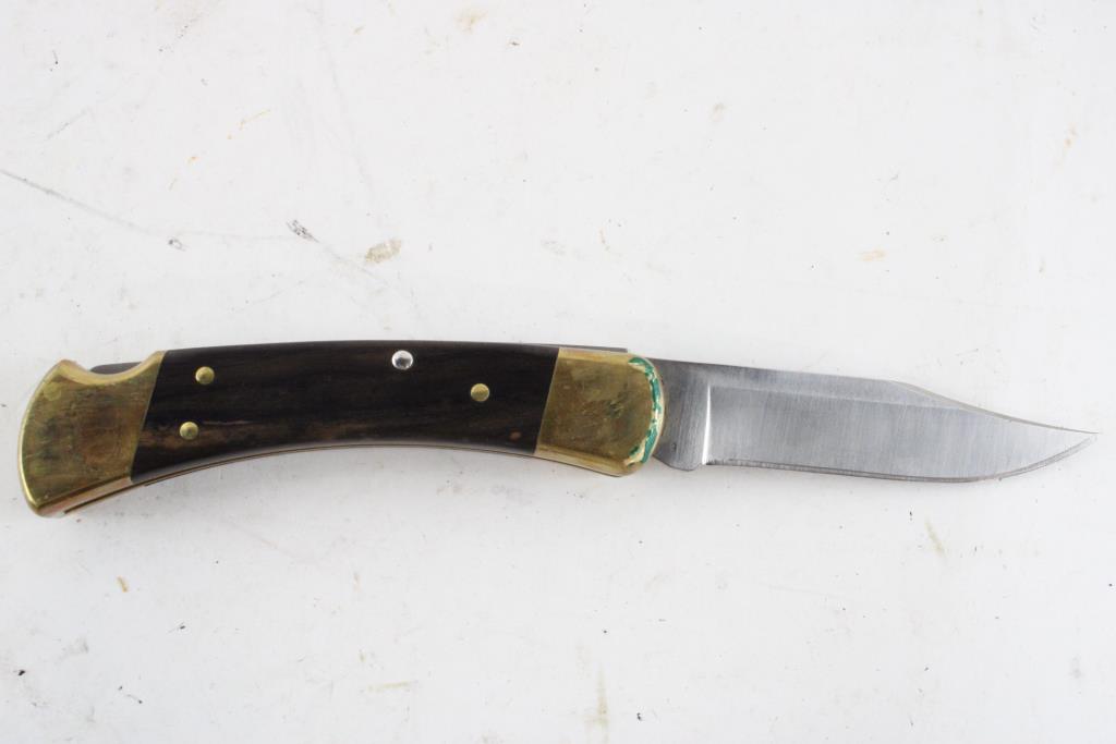 Buck 110+ Knife With Case | Property Room