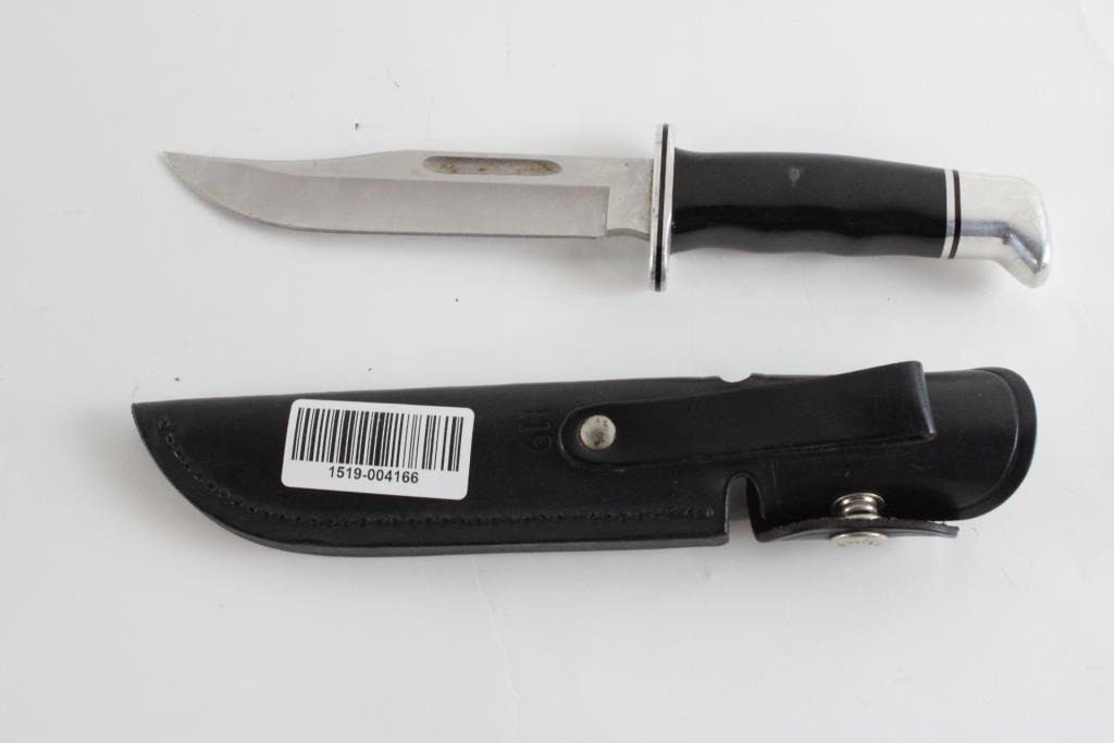 Buck 119 Knife With Sheath | Property Room