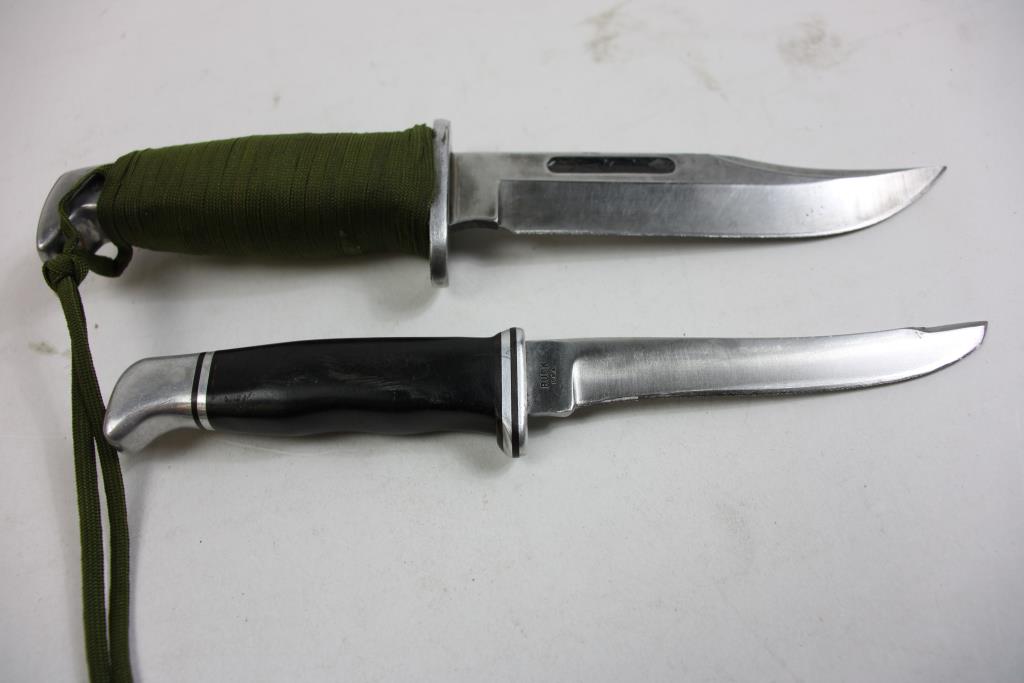 Buck And Other Knives, 5 Pieces | Property Room
