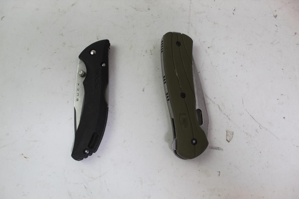 Buck Brand Knives, 2 Pieces | Property Room