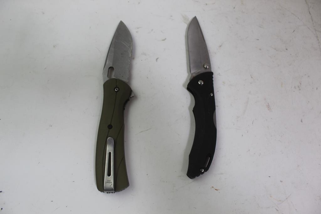 Buck Brand Knives, 2 Pieces | Property Room