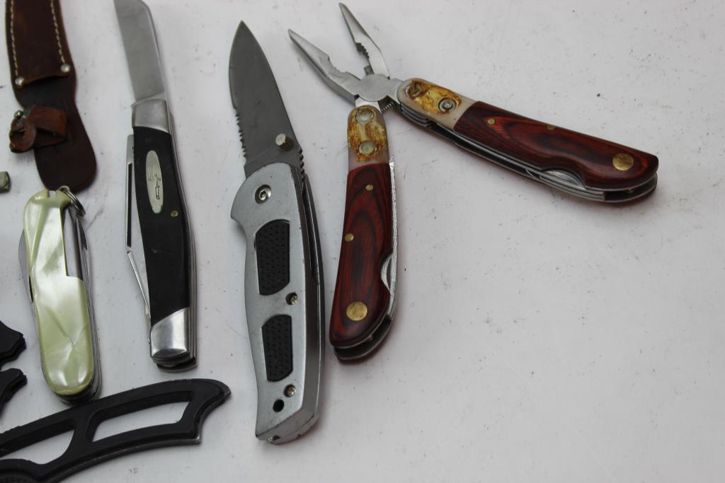 Buck, Cub Hunter And Other Knives, Multi-tools, 6 Pieces | Property Room