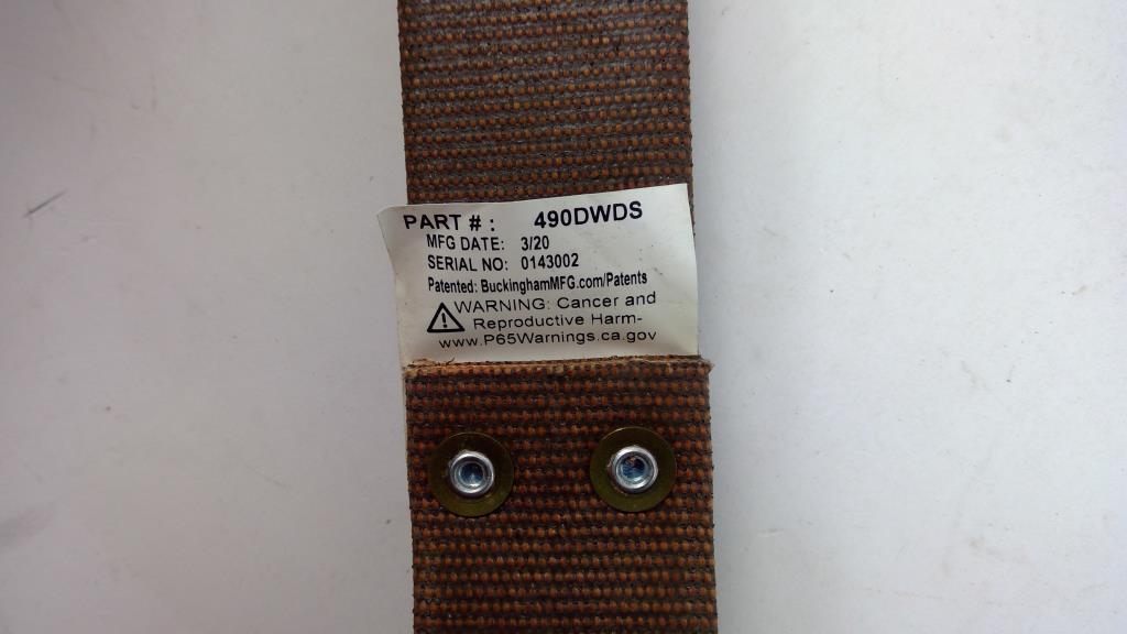 Buck EZ Squeeze Woven Inner Strap | Property Room