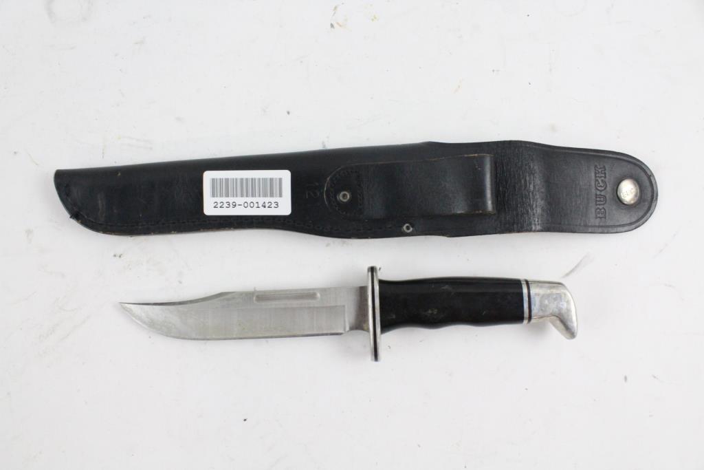 Buck Fixed Blade Knife | Property Room