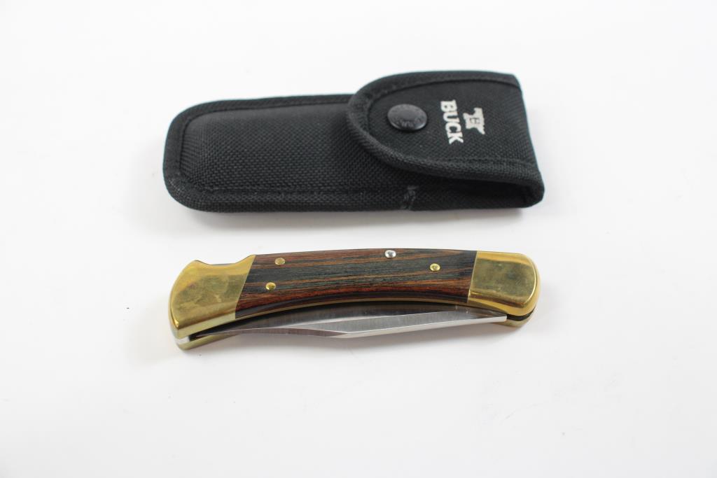 Buck Folding Knife | Property Room