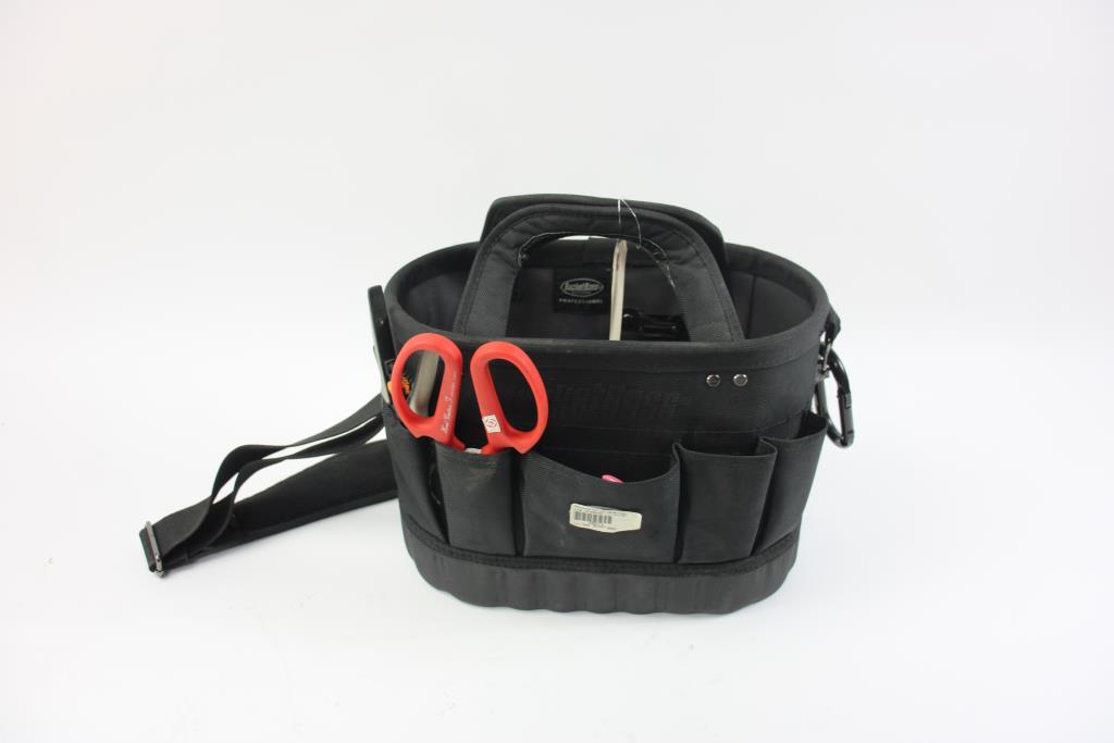 Bucket Boss Tool Tote And Assorted Tools, 5+ Pieces | Property Room