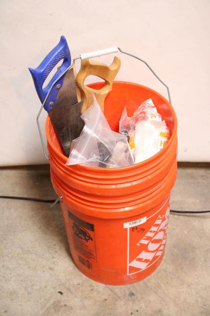 Bucket with Tools, 10+ Pieces | Property Room