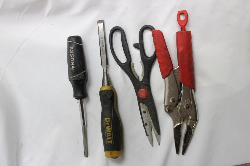 Bucket with Tools, 10+ Pieces | Property Room