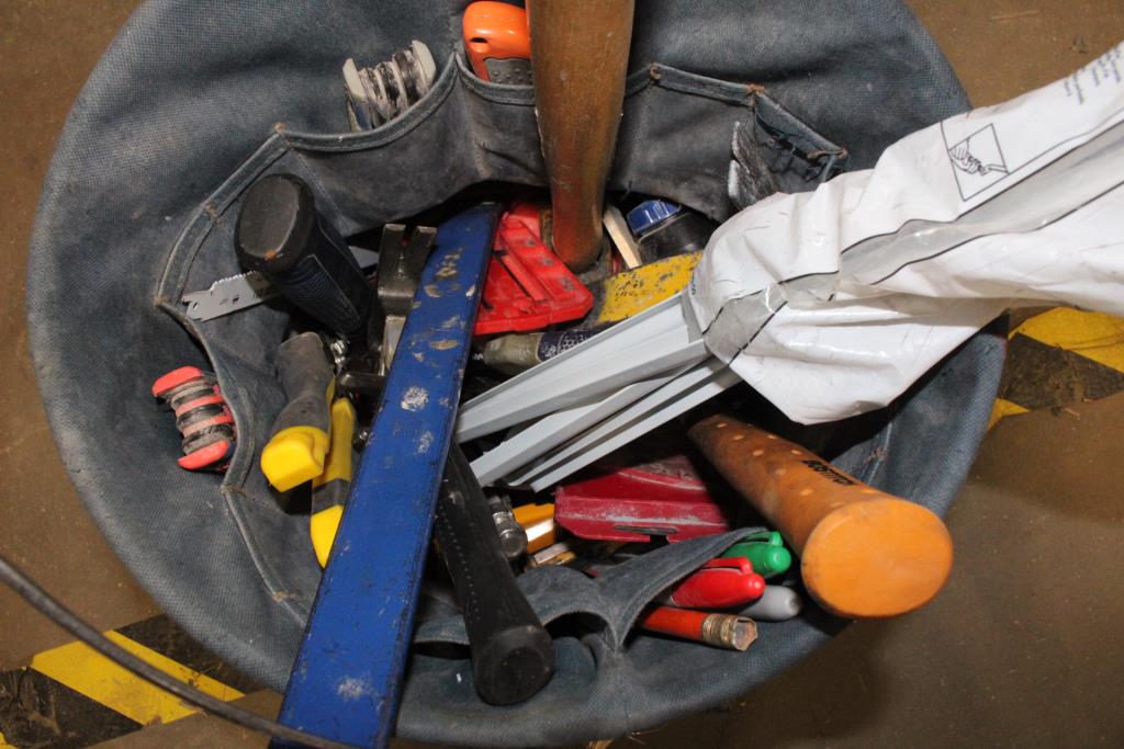 Bucket With Tools, 10+ Pieces | Property Room