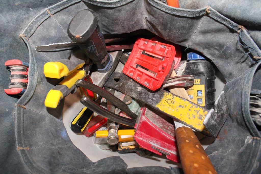 Bucket With Tools, 10+ Pieces | Property Room