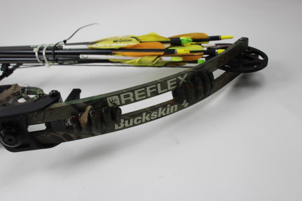 Buckskin Reflex Bow | Property Room