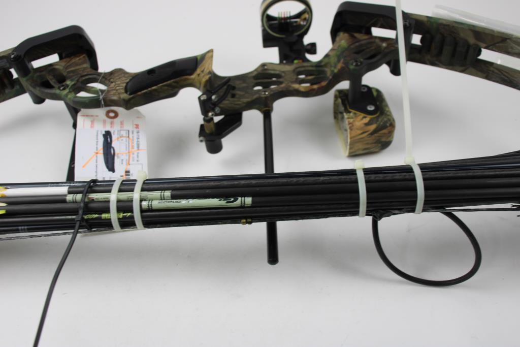 Buckskin Reflex Bow | Property Room