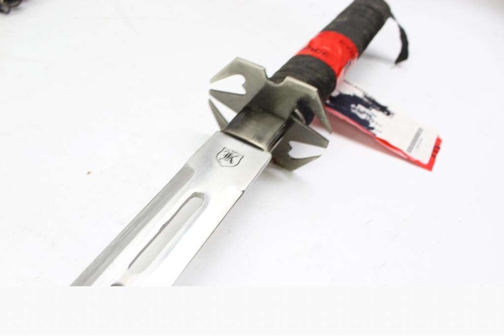 Bud K Double Edge Sword And Scabbard | Property Room