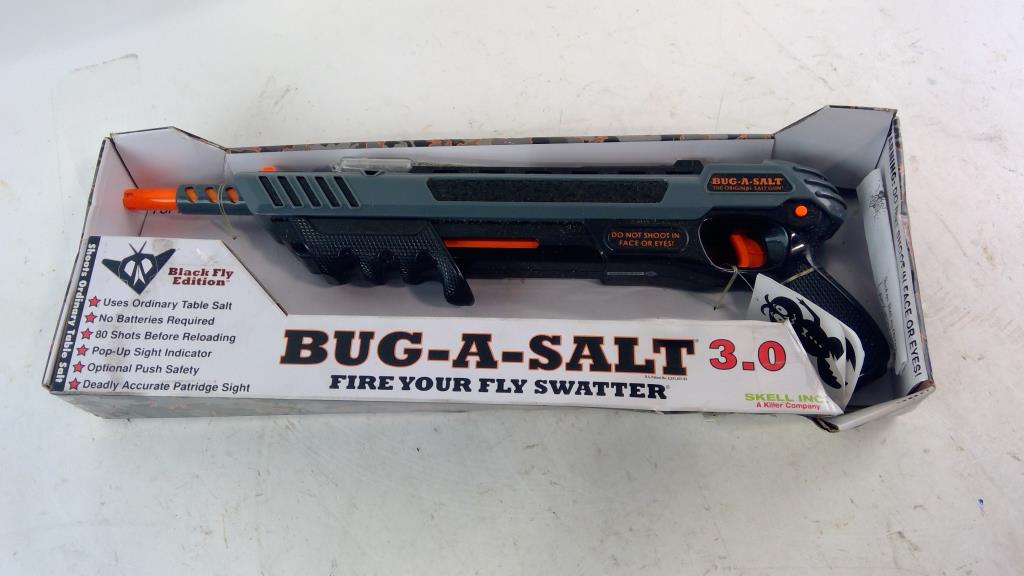 Bug-a-salt Salt Gun | Property Room