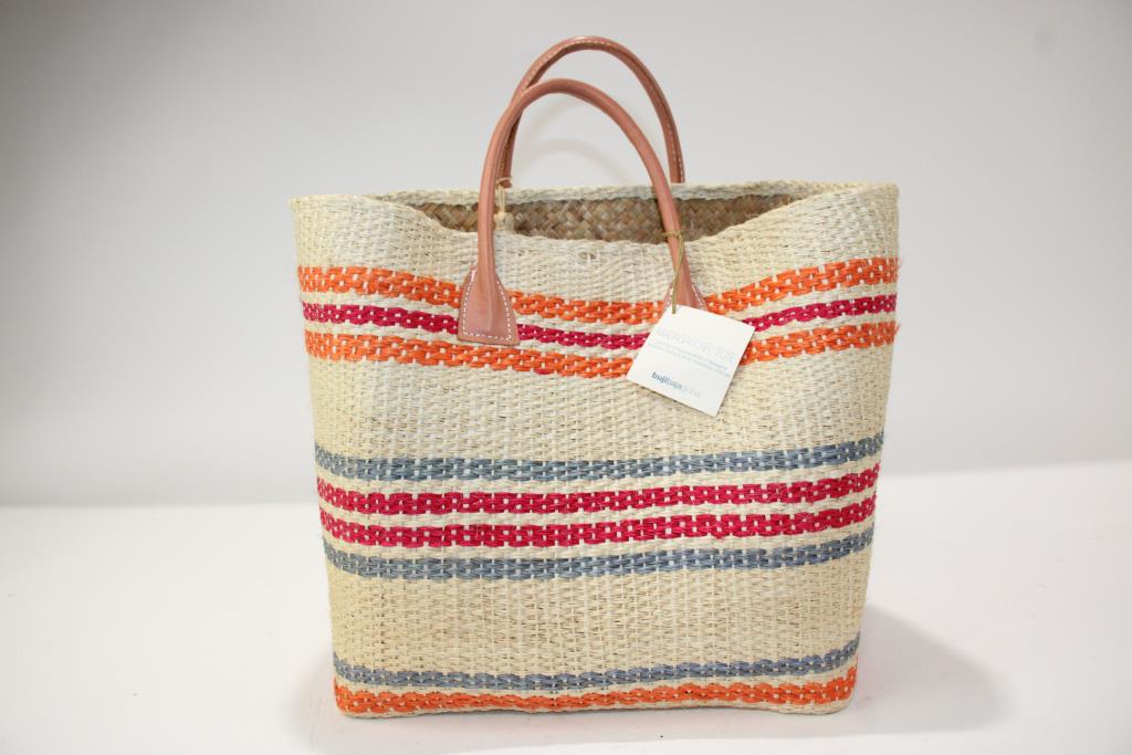 Bujibaja Woven Tote Bag And More 3 Pieces | Property Room