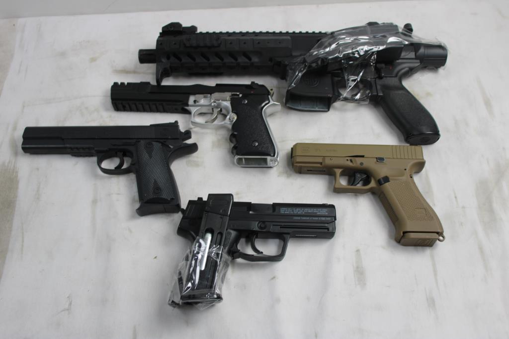 Bulk BB And Airsoft Guns, 10+ Pieces | Property Room