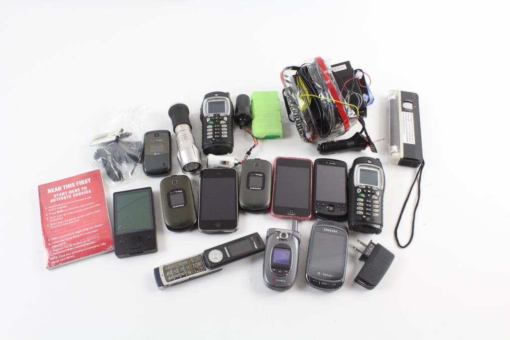 Bulk Cell Phones (Sold For Parts) And More | Property Room