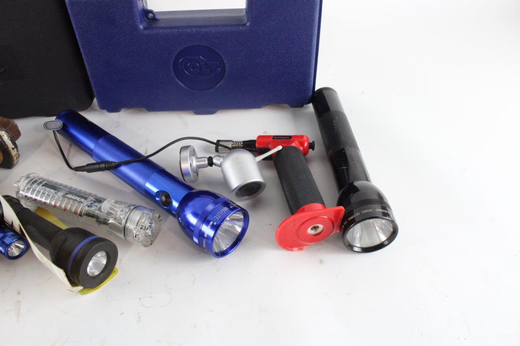 Bulk Flashlights And More, 10+ pieces | Property Room