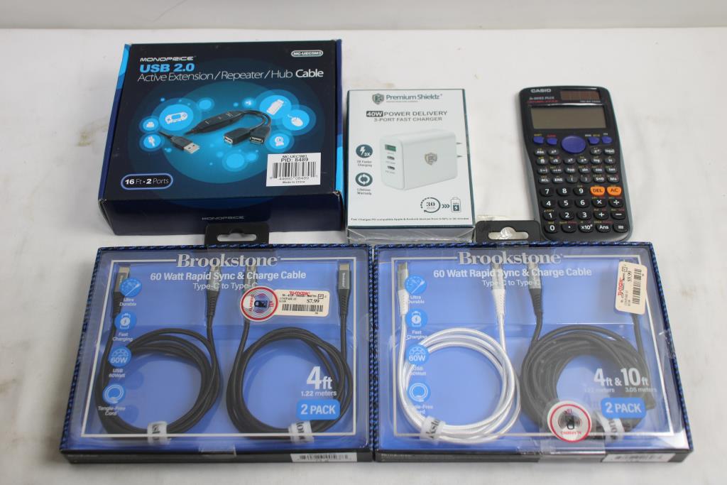 Bulk Lot, Beats Speaker, Adapters,chargers, And More | Property Room