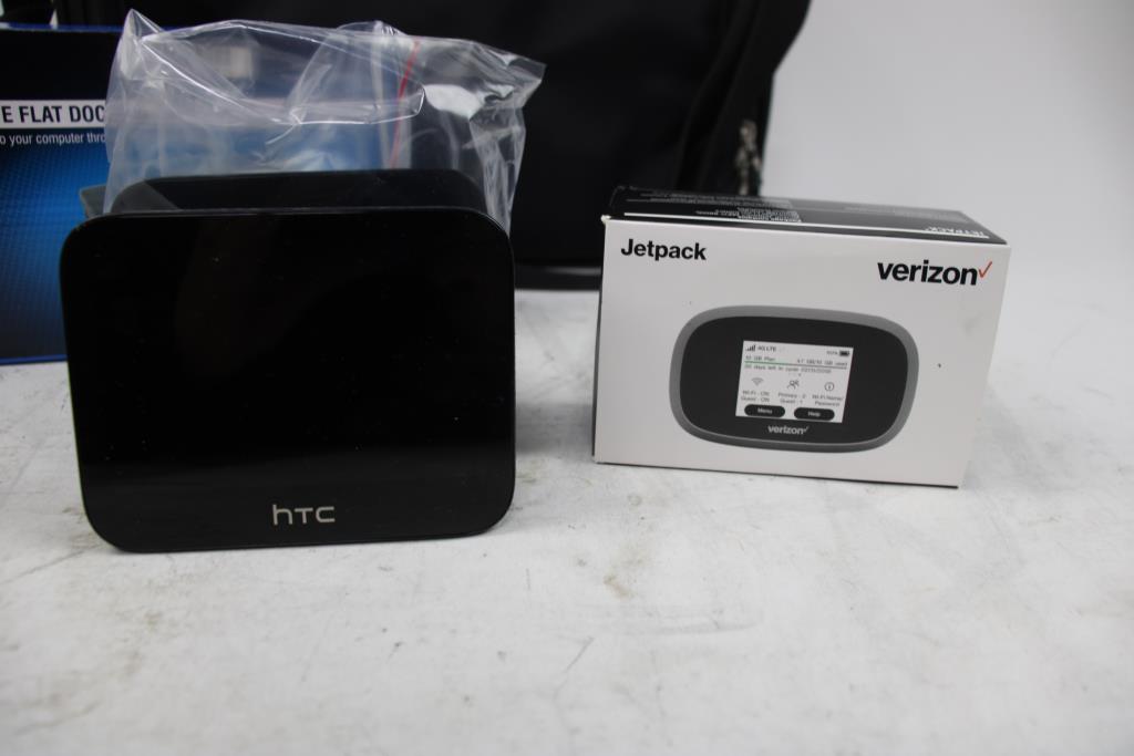 Bulk Lot, Brother Pj Printer, Flat Docking Station, HTC, Jetpack And ...