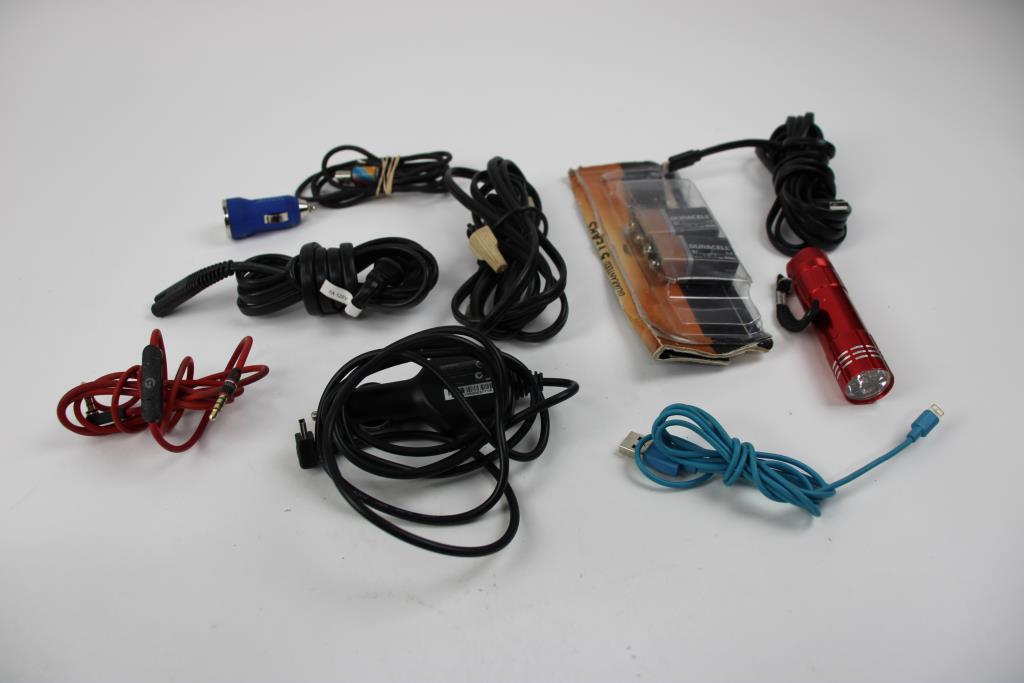 Bulk Lot Cables | Property Room