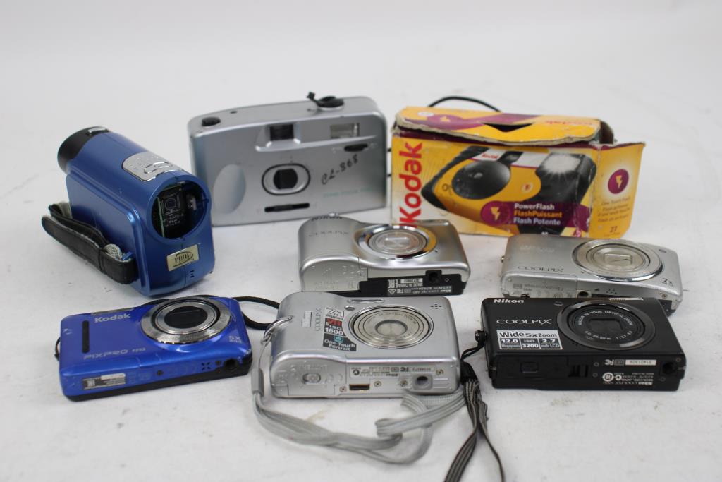 Bulk Lot Cameras, 15 Pieces | Property Room
