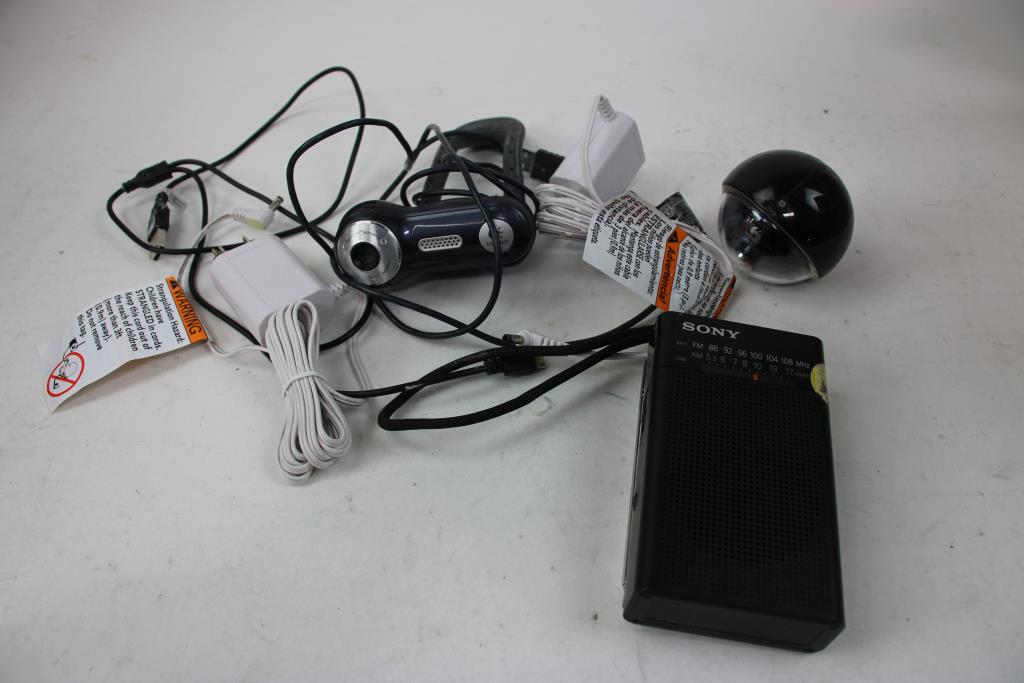 Bulk Lot Cameras, Vtech, Radio | Property Room