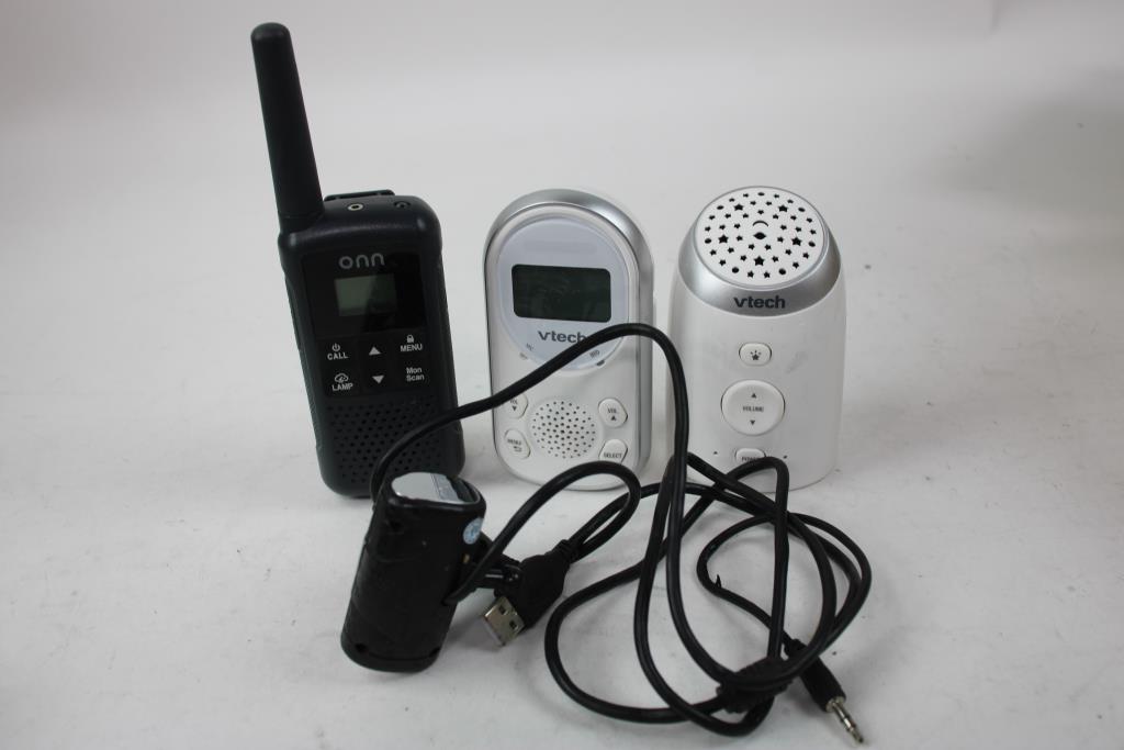 Bulk Lot Cameras, Vtech, Radio | Property Room