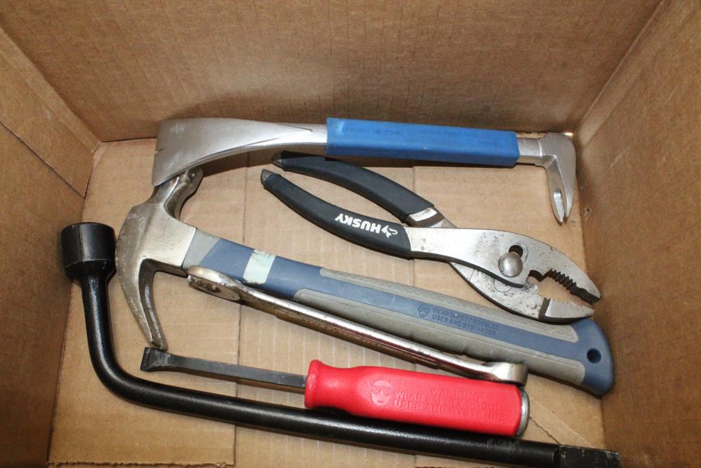 Bulk Lot, Corebilt Precision Screwdriver Set, Husky Pocket Pouch And ...