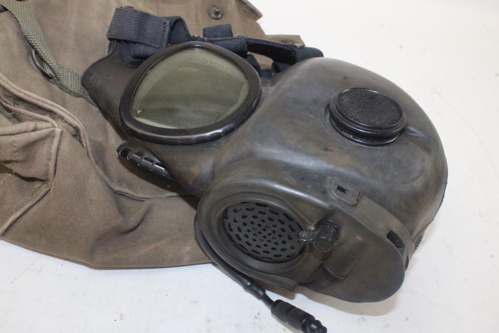 Bulk Lot, Full Face Gas Masks | Property Room