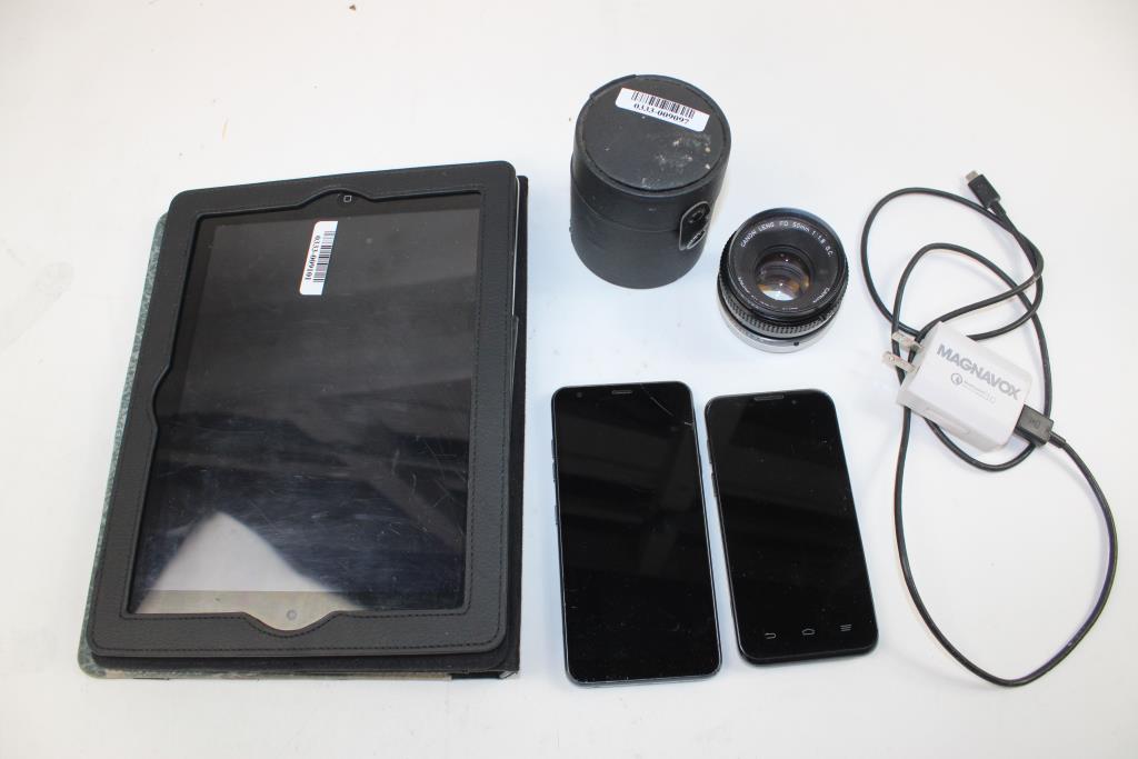 Bulk Lot Of Electronics 4 Pieces Total | Property Room