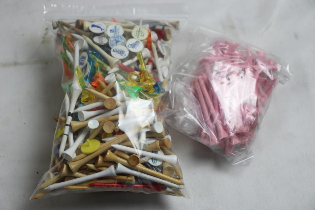 Bulk Lot Of Golf Balls And Tees | Property Room