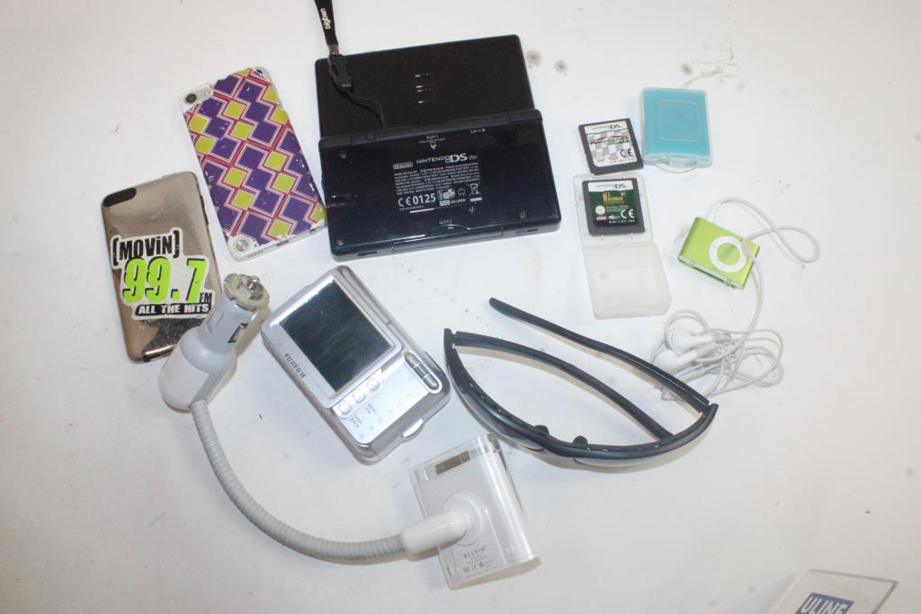 Bulk Lot Of Miscellaneous Electronics, 5+ Pieces | Property Room