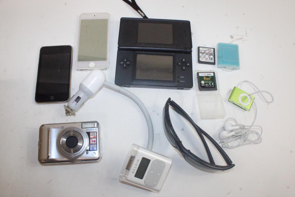 Bulk Lot Of Miscellaneous Electronics, 5+ Pieces | Property Room