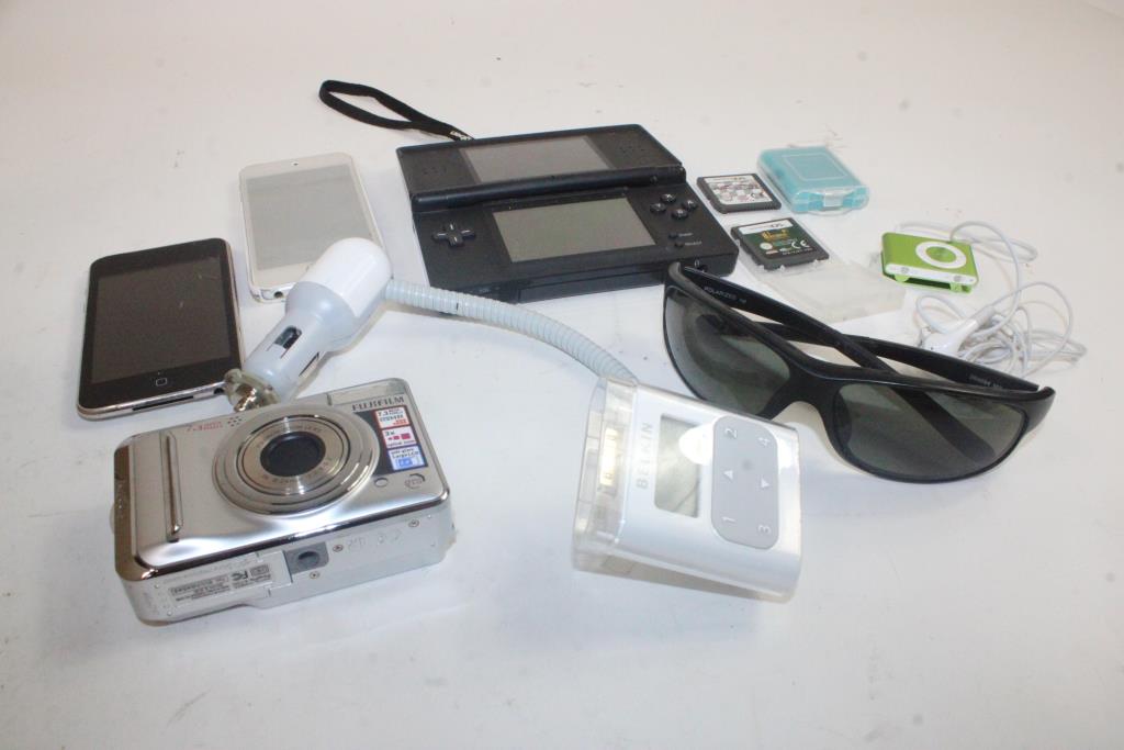 Bulk Lot Of Miscellaneous Electronics, 5+ Pieces | Property Room