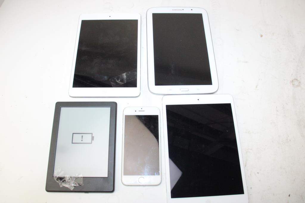 Bulk Lot Of Mixed Electronics, 5 Pcs | Property Room