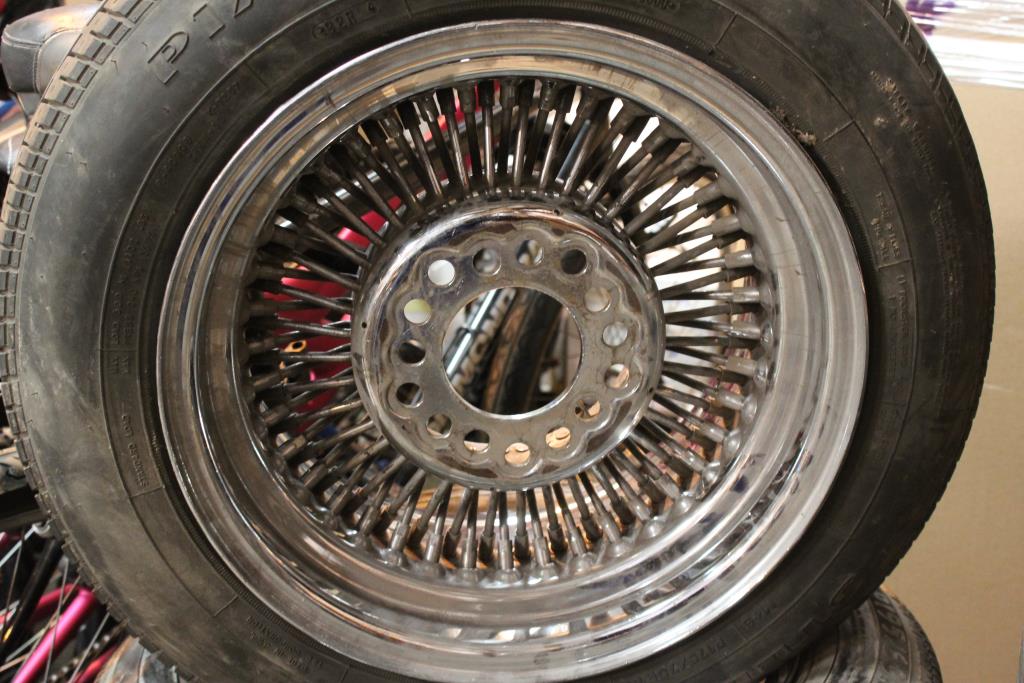 Bulk Lot Of Rims/Wheels, 7 Pieces | Property Room