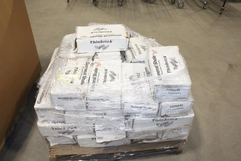 Bulk Lot Of Thinbrick Renovation Products, 20 Plus Pieces | Property Room