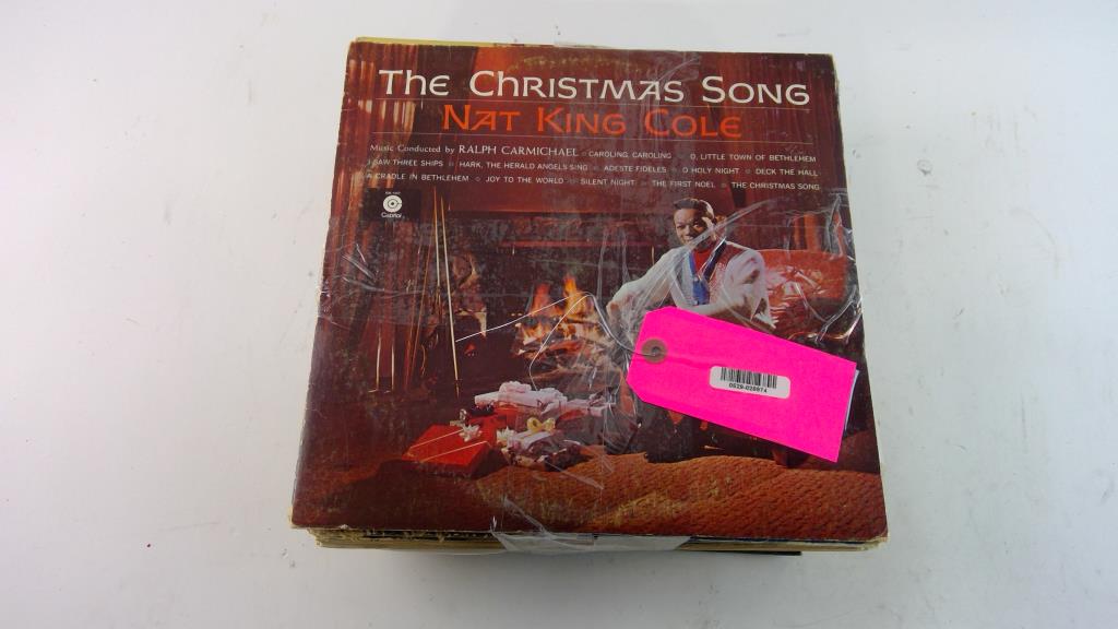 Bulk Lot Of Used Records, 10+ Pieces | Property Room