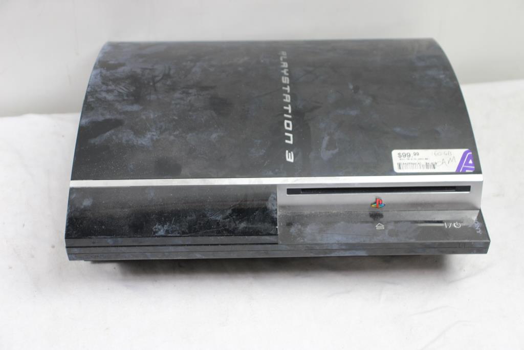 Bulk Lot Playstation 3, Custom Fit Speaker, Tools And More | Property Room