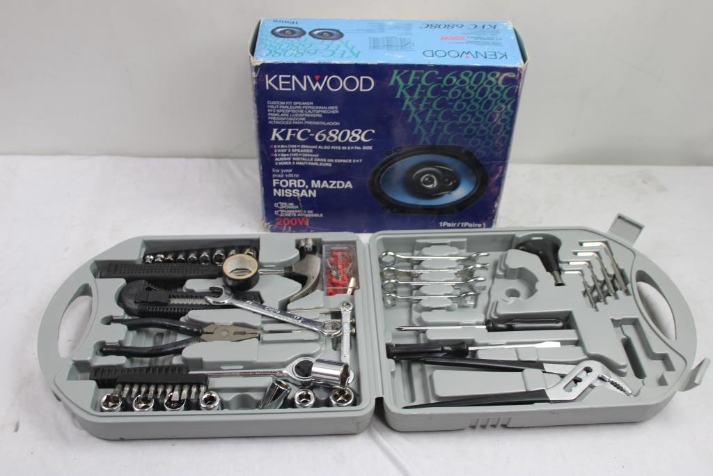 Bulk Lot Playstation 3, Custom Fit Speaker, Tools And More | Property Room