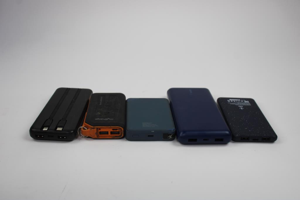 Bulk Lot Powerbank Battery | Property Room